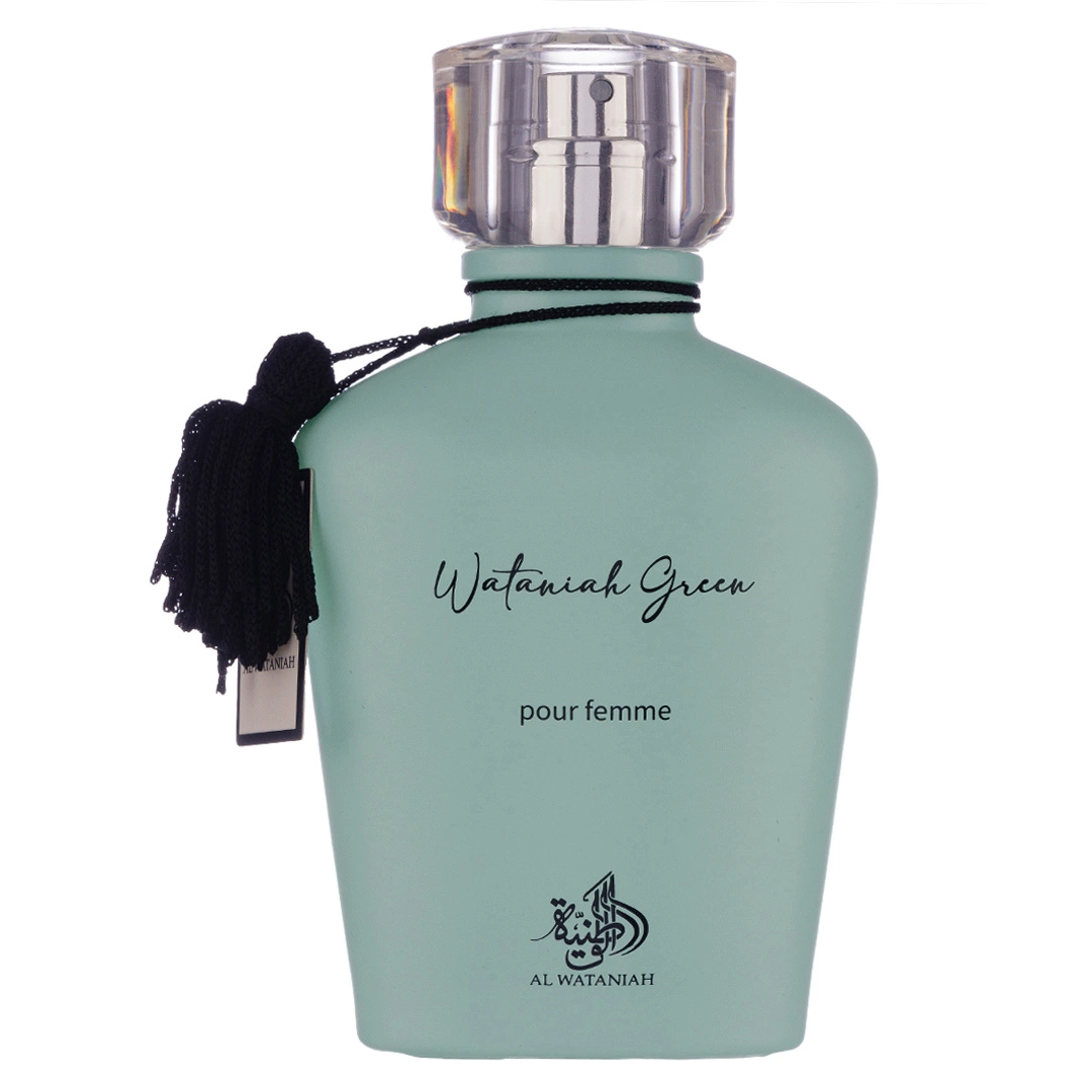 AL WATANIAH WATANIAH GREEN EDP 100ML - Perfumy-Outlet.pl