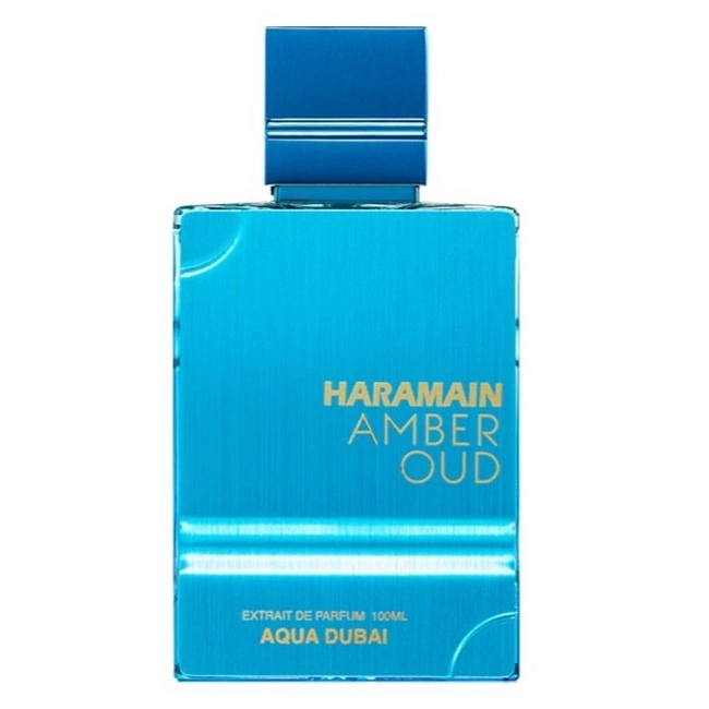 AL HARAMAIN AMBER OUD AQUA DUBAI EDP 100ML - Perfumy-Outlet.pl