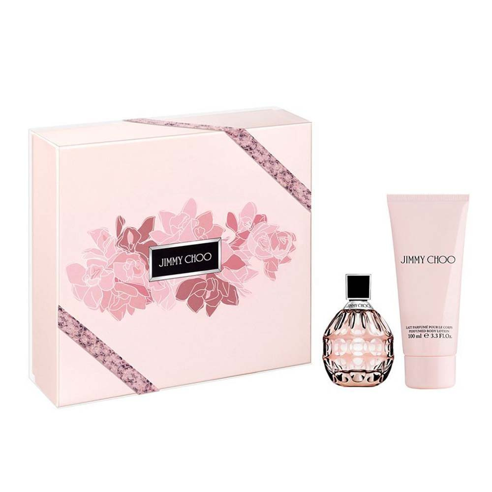 Jimmy Choo woda perfumowana 60ml + balsam do ciała 100ml - Perfumy ...