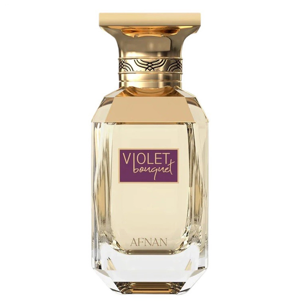 AFNAN VIOLET BOUQUET EDP 80ML - Perfumy-Outlet.pl