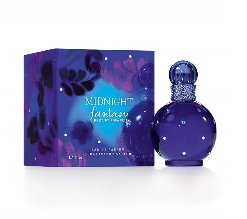 Britney Spears Midnight Fantasy woda perfumowana spray 50ml - Perfumy ...